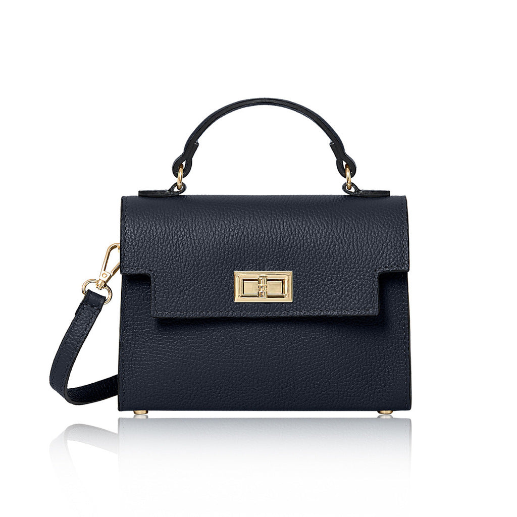 The Jackie Bag - Navy – Minsky London Ltd