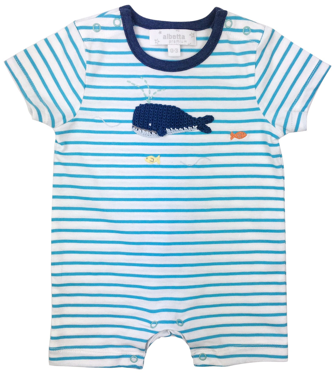 Albetta Whale Romper – Minsky London Ltd