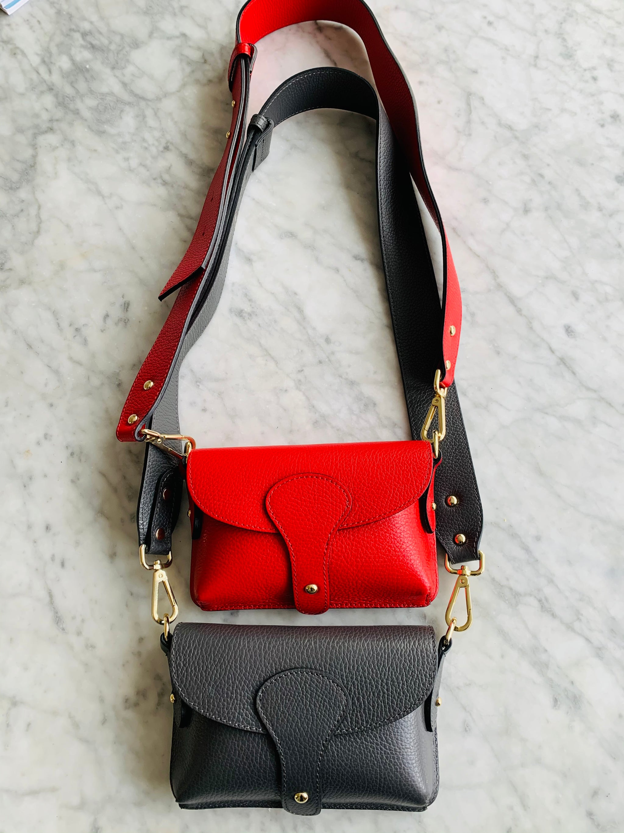 Mini Body Bag - Grey – Minsky London Ltd